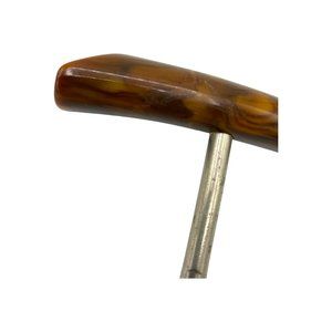 Vintage | Dining | Vintage Bakelite Handle Corkscrew Mid Century Modern ...